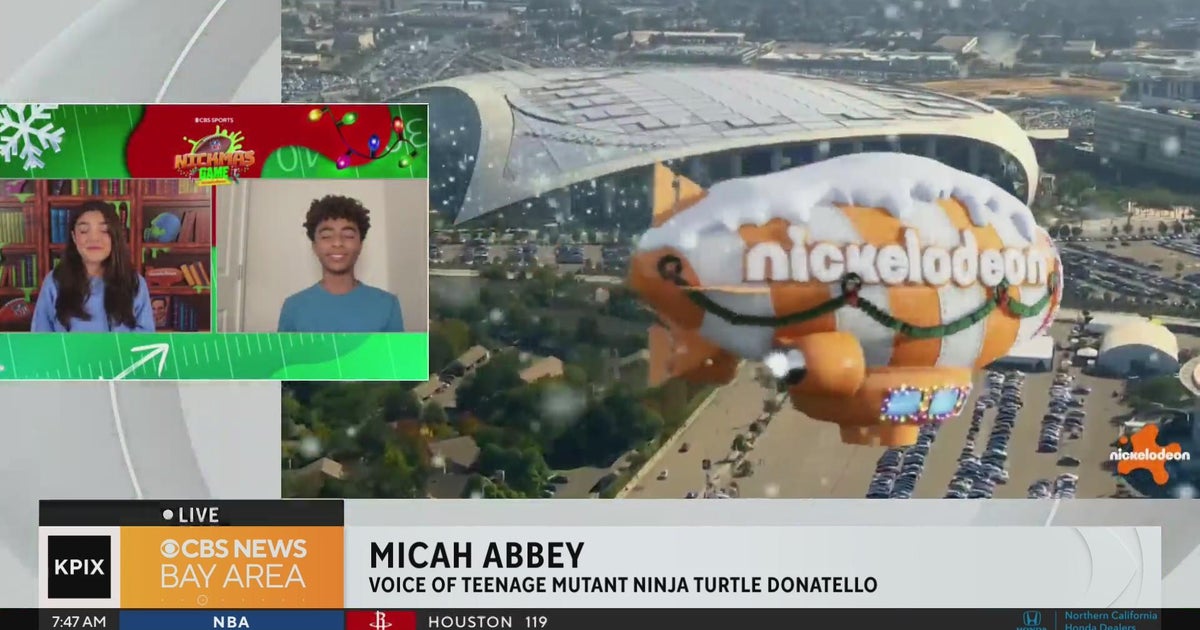 NFL "Nick-mas" game kicks off - CBS San Francisco