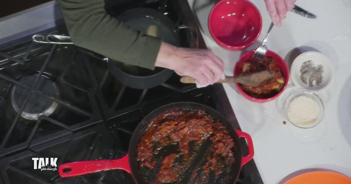 Making gnochhi with Sprezzatura's Cafe - CBS Pittsburgh