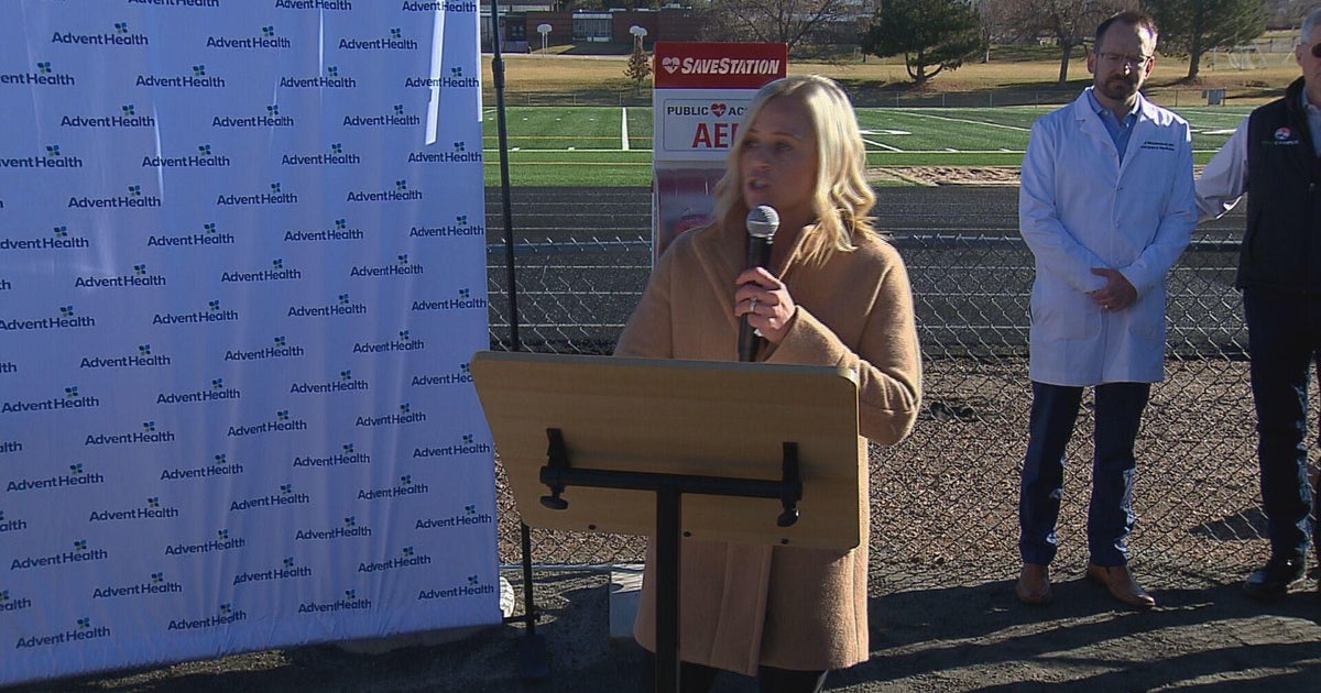 Colorado nurse makes it her mission to get more AEDs installed inside ...