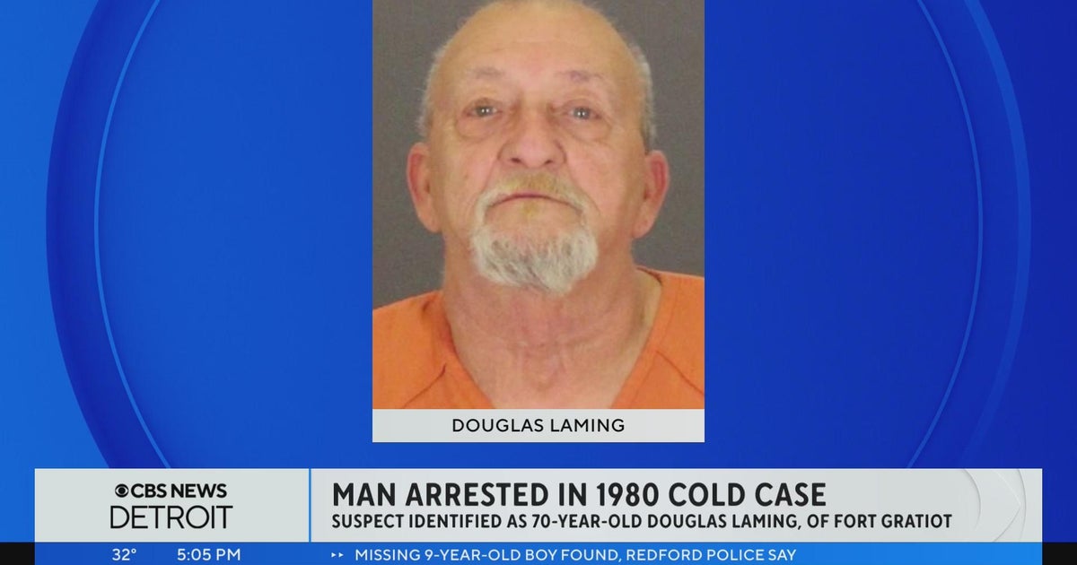 St Clair County Man Arrested In 1980 Cold Case Cbs Detroit