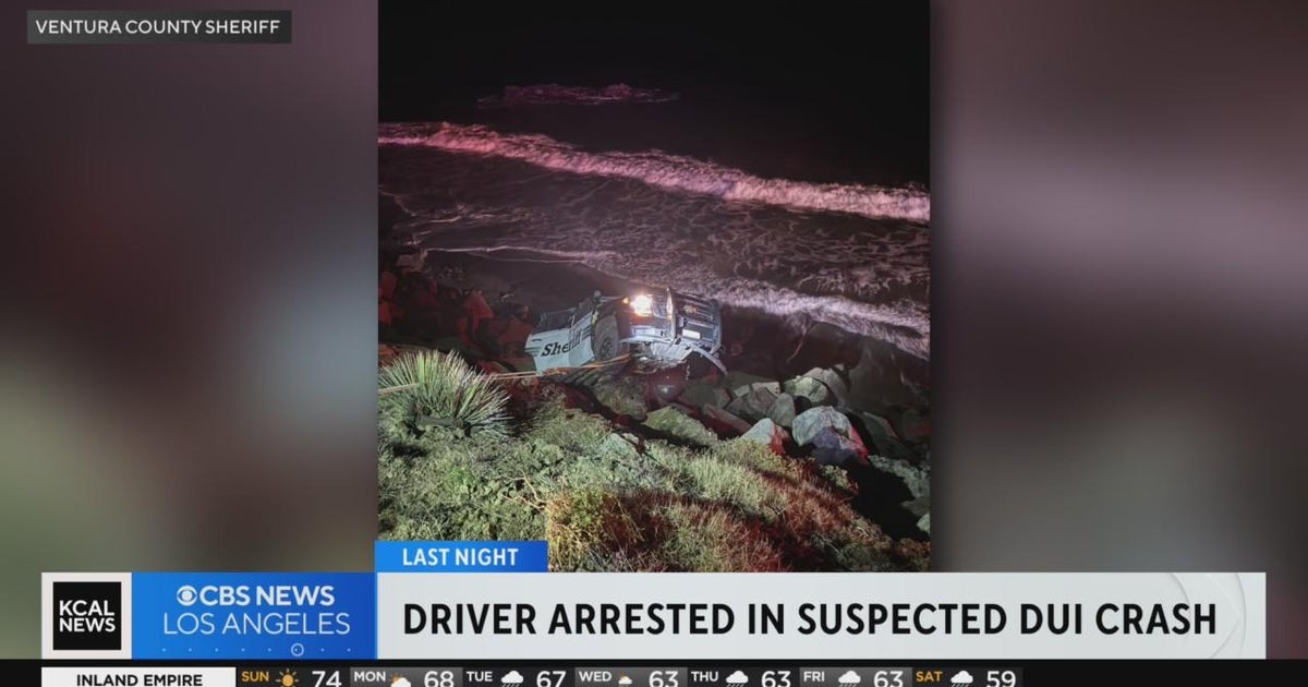 Suspected DUI driver arrested after crashing in to Ventura Co. deputy ... Suspected DUI driver arrested after crashing in to Ventura Co. deputy ...