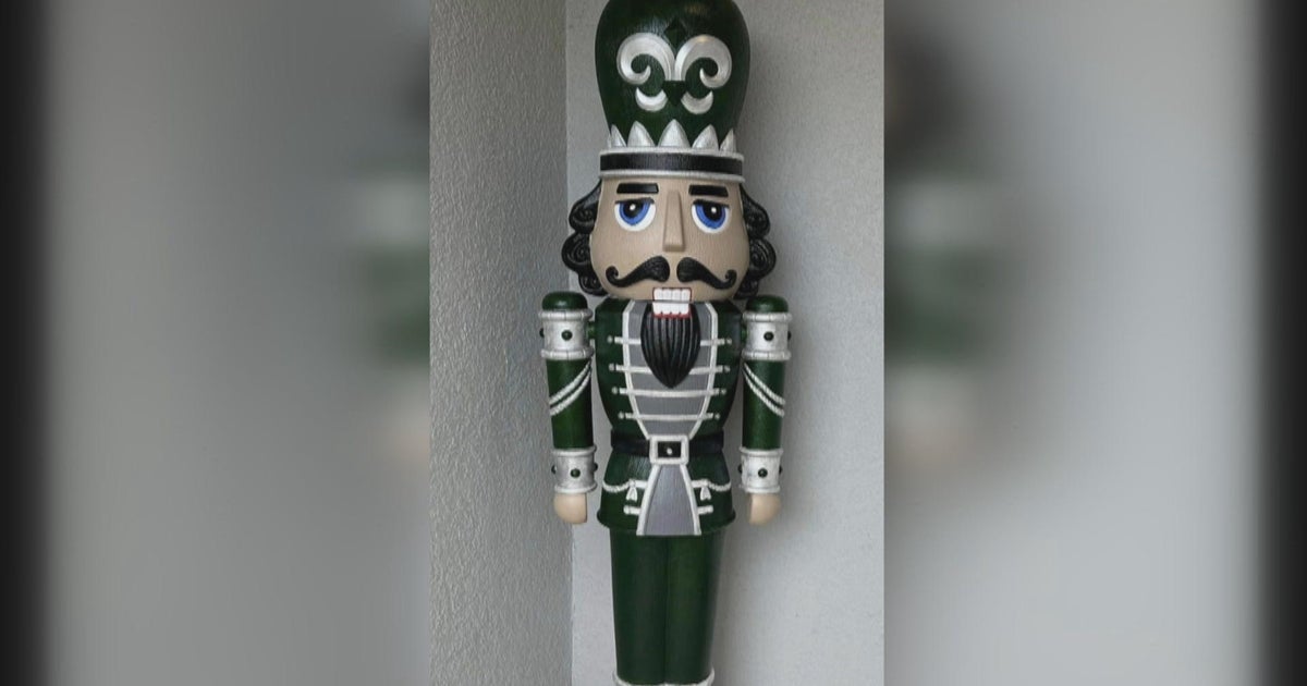 Philadelphia Eagles nutcracker allows Delaware fans in Florida to show ...