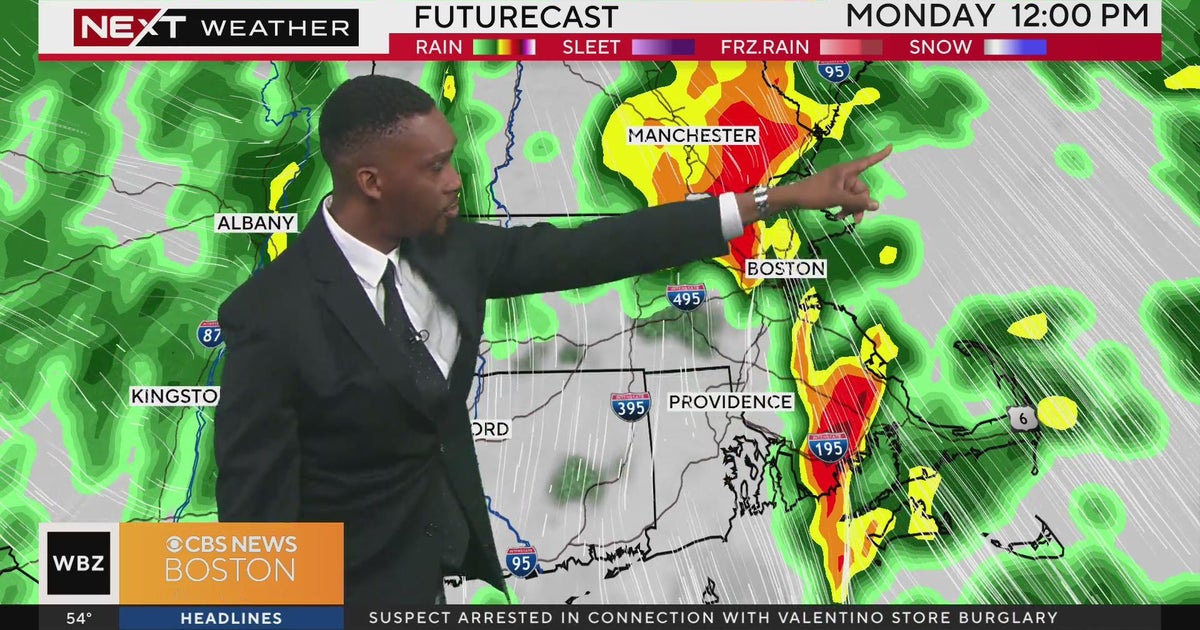 Next Weather: WBZ Morning Update For December 18 - CBS Boston