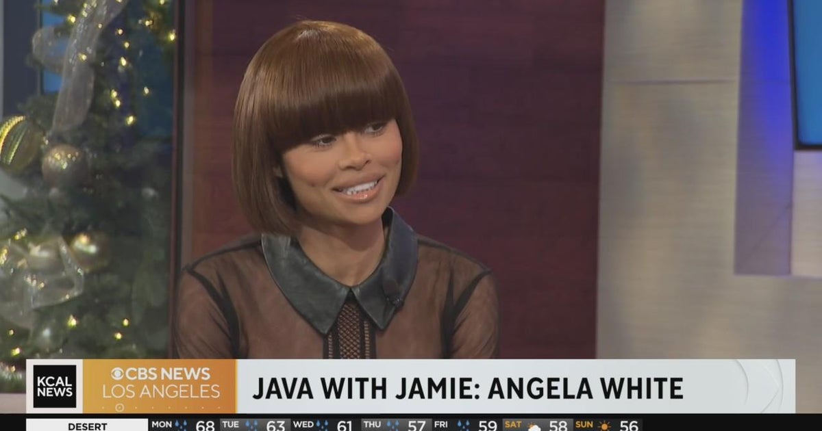 Java with Jamie: Angela White (aka “Blac Chyna”) - CBS Los Angeles