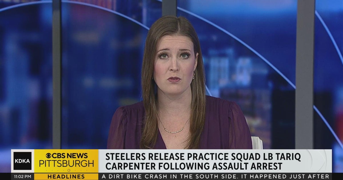 Steelers release practice squad linebacker Tariq Carpenter following ...