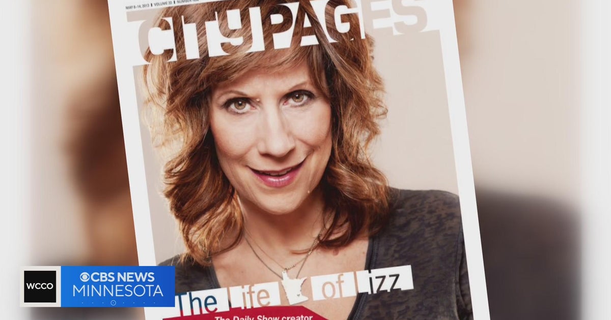 Stand-up Lizz Winstead celebrates 4 decades in comedy - CBS Minnesota