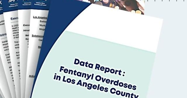 Fentanyl surpasses methamphetamines as Los Angeles County's deadliest ...