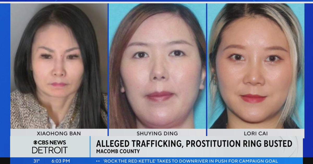 3 women arrested for human trafficking ring in Metro Detroit - CBS Detroit 3 women arrested for human trafficking ring in Metro Detroit - CBS Detroit