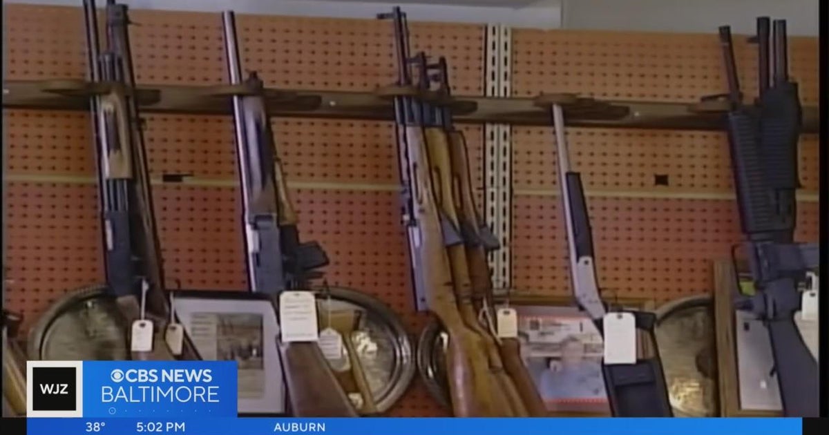 Baltimore City suing ATF over improper denial of gun crime data - CBS ...