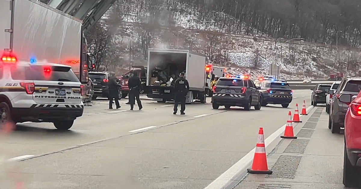 Crash on Interstate 279 opens HOV lanes to all inbound traffic except ...