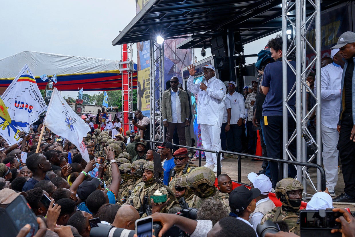 U.S. helps negotiate cease-fire for Congo election as world powers vie ...