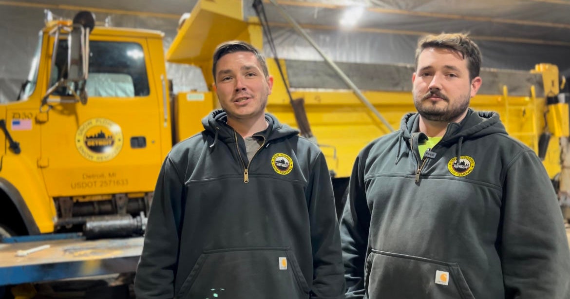 Slow snow season slowing business for Metro Detroit snow removal ...