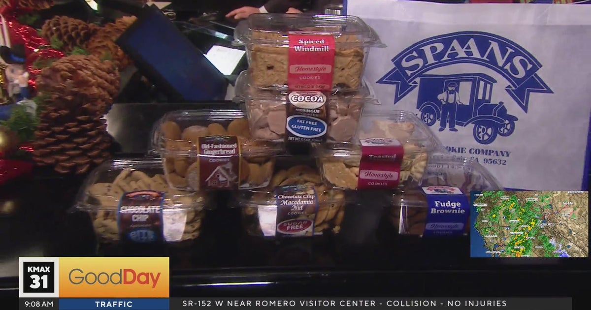 Show and Tell: Spaans Cookies - Good Day Sacramento