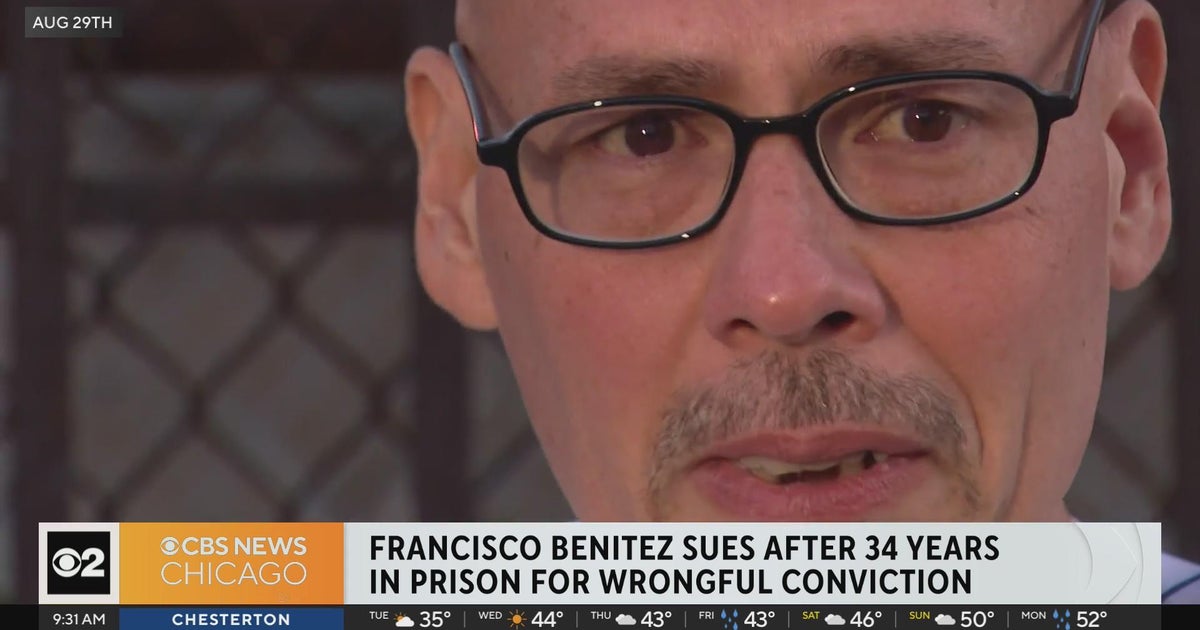 Francisco Benitez sues city after 34 years in prison for wrongful ...