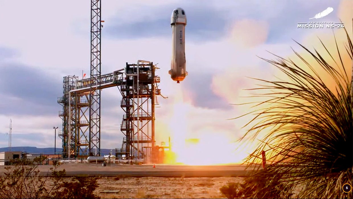 Blue Origin launches New Shepard capsule, resuming sub-orbital flights ...