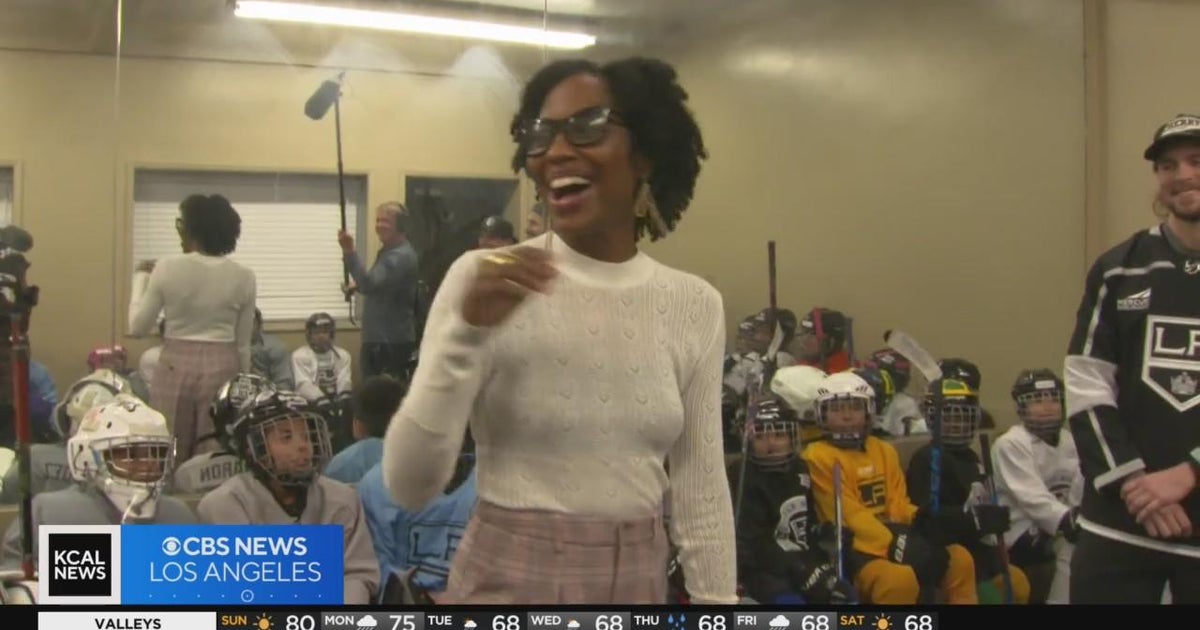 24 Degrees of Color - CBS Los Angeles