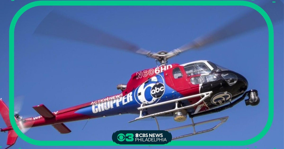 Pilot, photographer killed in 6ABC helicopter crash in South Jersey ...