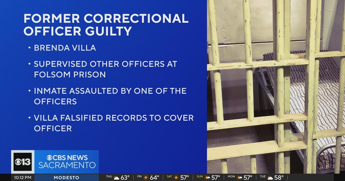 Former Folsom correctional officer found guilty of inmate death cover ...