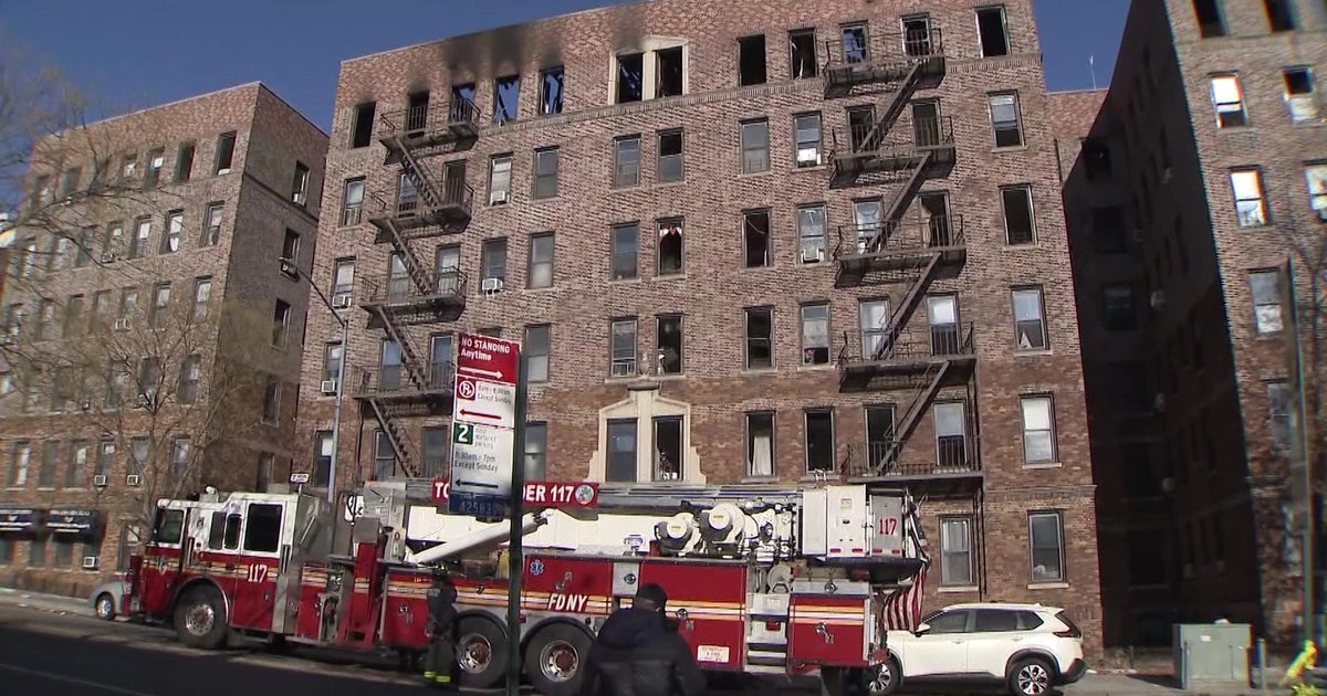 Queens fire that displaced hundreds of residents caused by contractor's ...