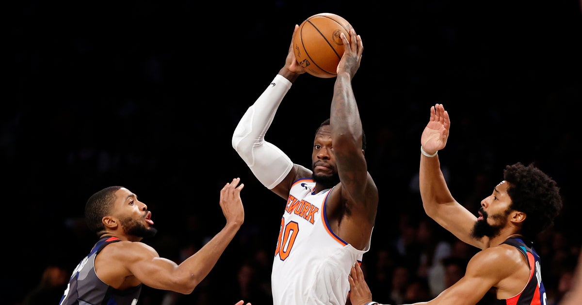 Knicks beat Nets, win in Brooklyn for first time in 4 years - CBS New York