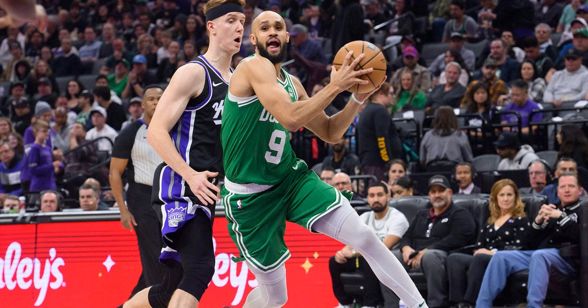 Boston Celtics bounce back from tough loss to beat Kings 144-119 - CBS Boston