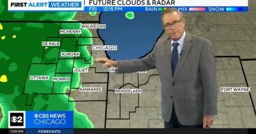 Chicago First Alert Weather: It'll get warmer - CBS Chicago