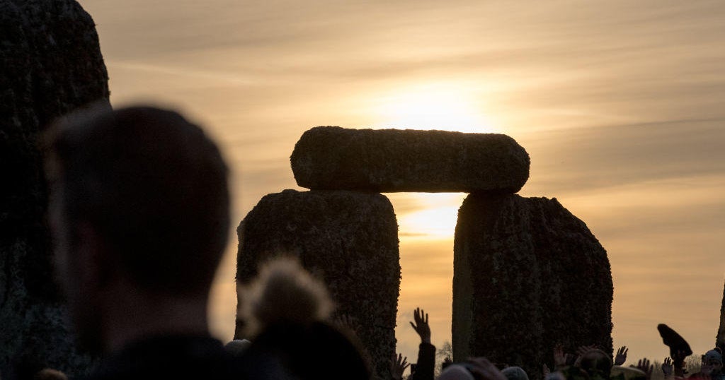 Winter solstice: The shortest day and longest night of the year - CBS ...