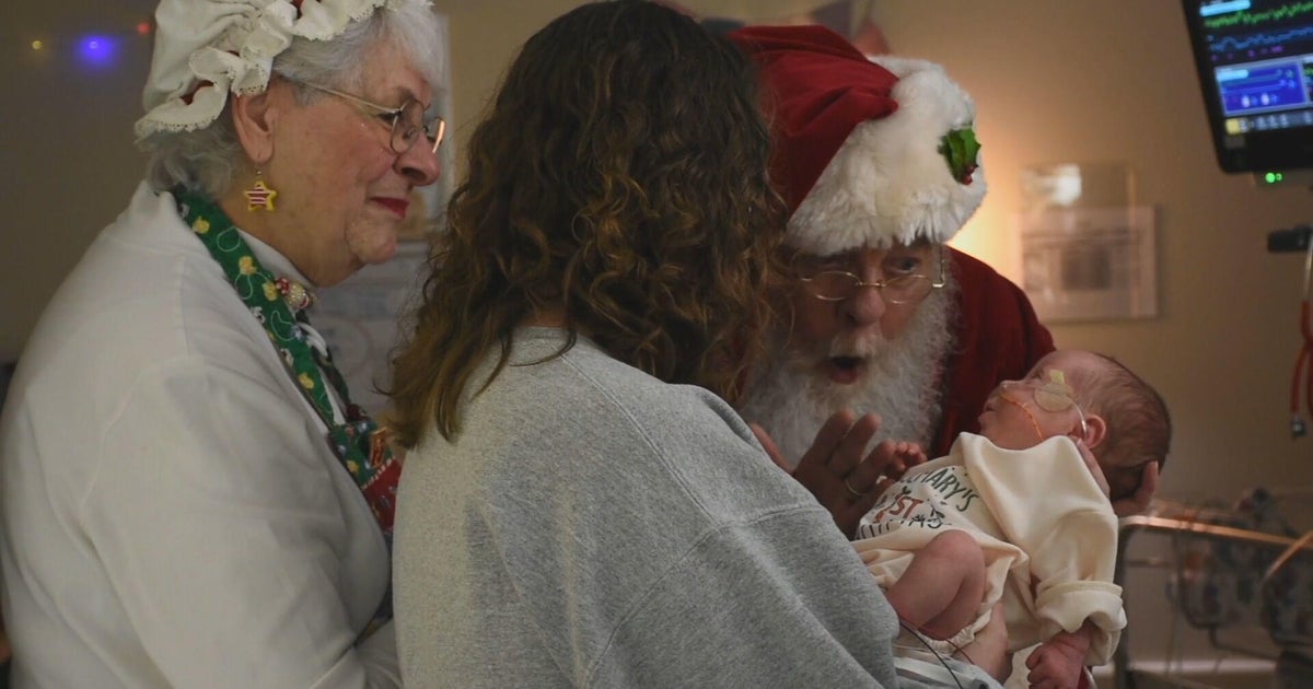 Mr. and Mrs. Santa Claus visit NICU at UCHealth University of Colorado ...