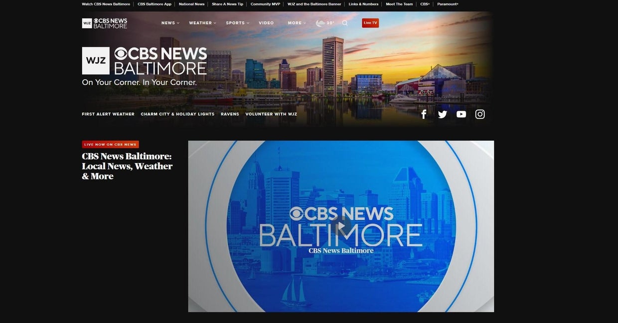 How to stream CBS News Baltimore: A step-by-step guide - CBS Baltimore