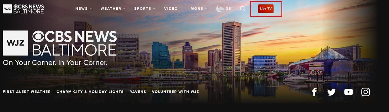 How to stream CBS News Baltimore: A step-by-step guide - CBS Baltimore
