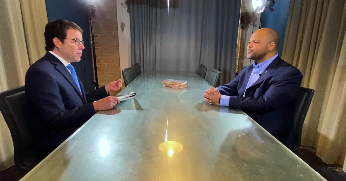 Why did Dallas Mayor Eric Johnson change parties? Jack Fink goes one-on ...