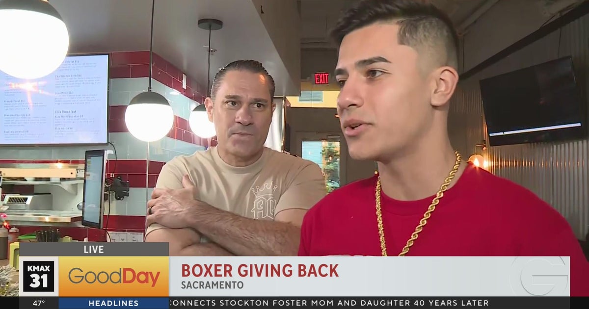 Local boxer Albert Ochoa gives back! - Good Day Sacramento