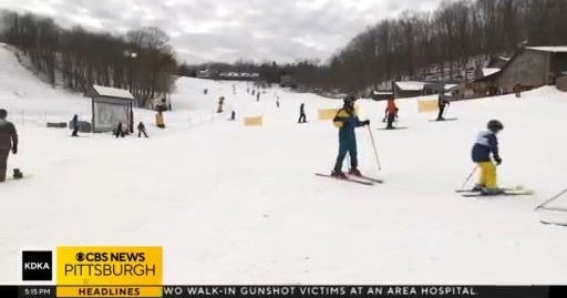 Hidden Valley opens slopes for winter season - CBS Pittsburgh
