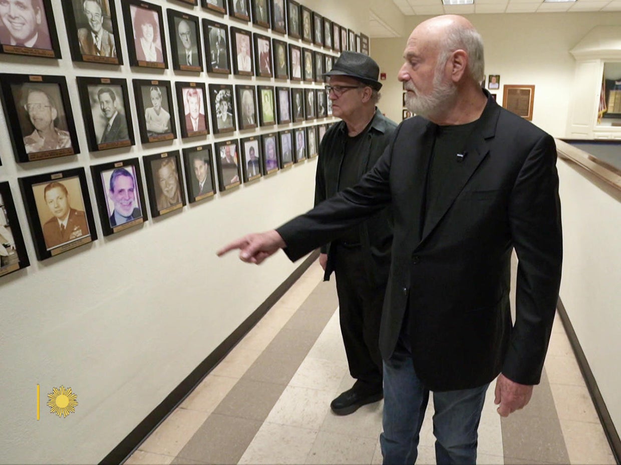 A school reunion for Albert Brooks and Rob Reiner - CBS News