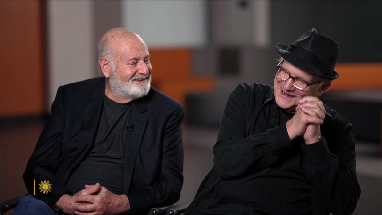 A school reunion for Albert Brooks and Rob Reiner - CBS News