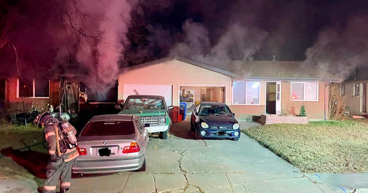 1 killed, 2 injured in Colorado house fire; Arson investigators on ...