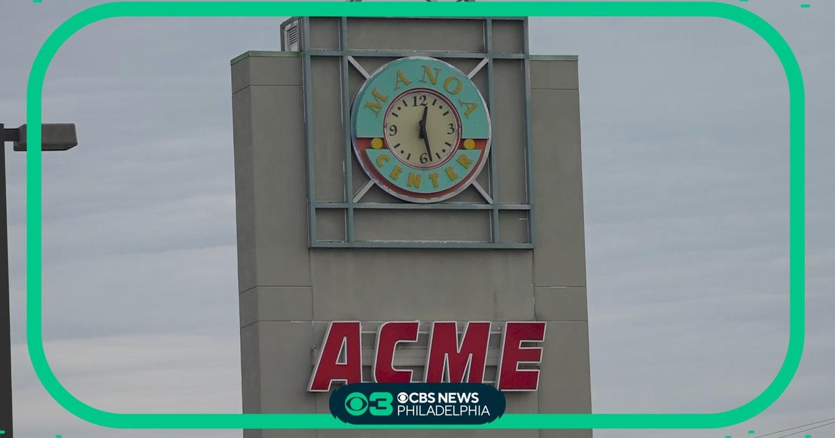 Surge of shoppers in Delco get last-minute gifts before Christmas - CBS ...