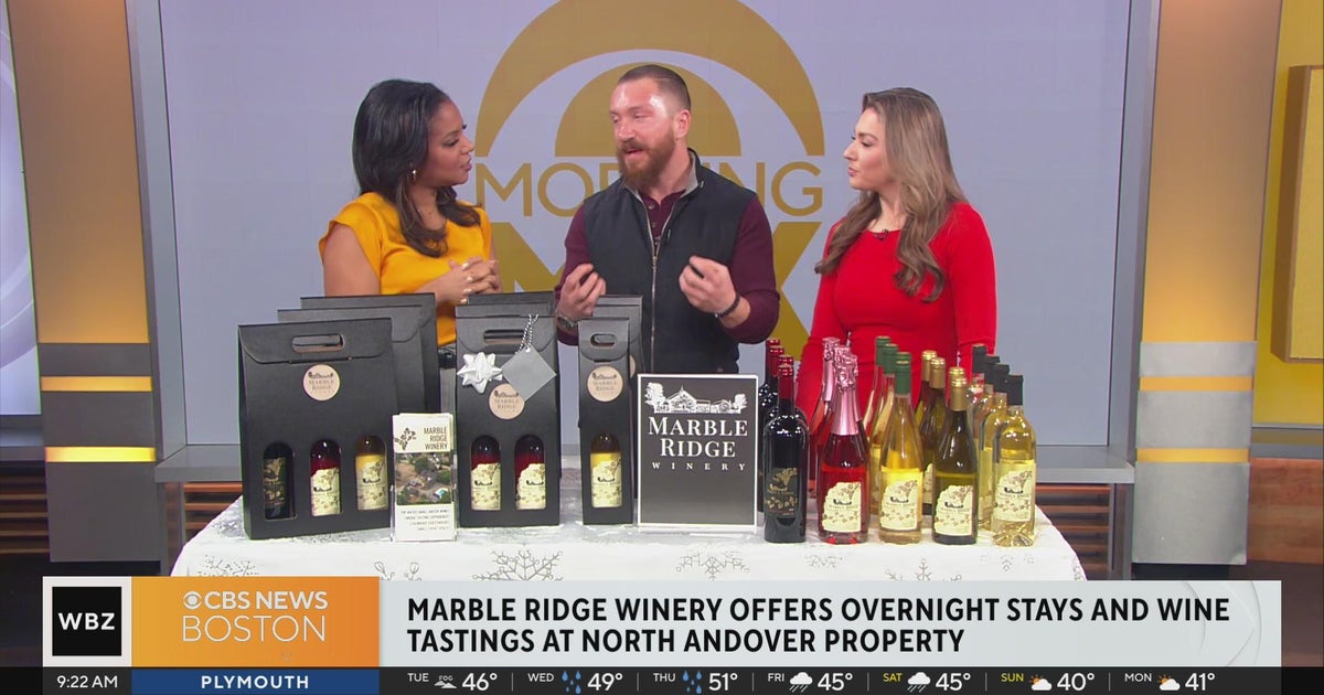 Marble Ridge Winery offers overnight stays and wine tastings at North ...