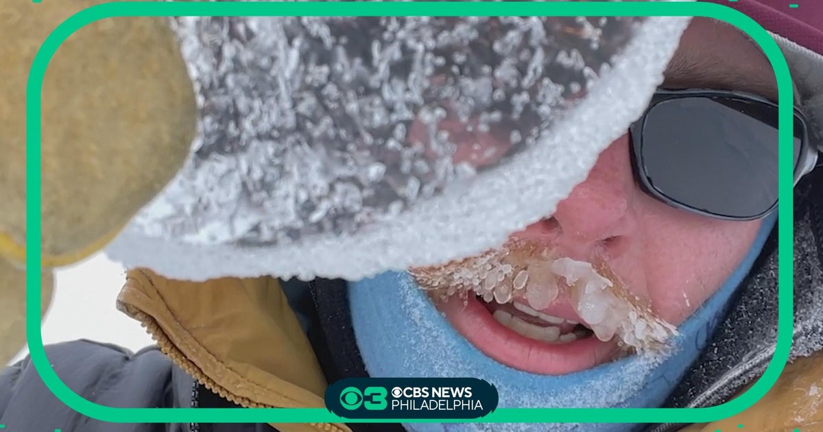 Scientists searching for ancient ice in Antarctica - CBS Philadelphia
