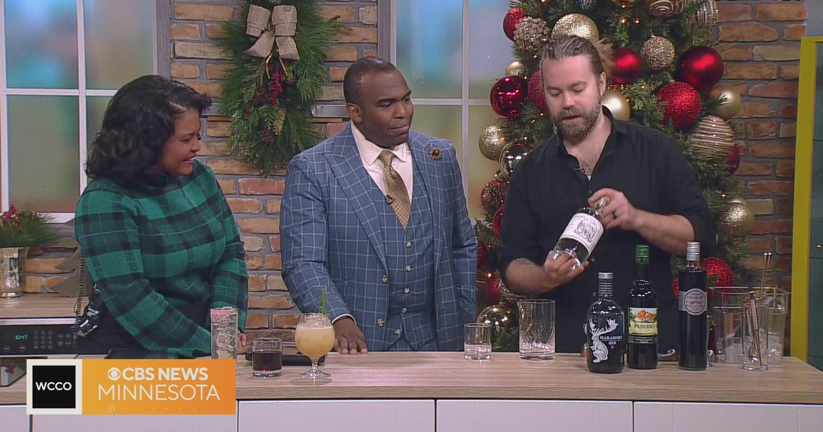 The best celebratory drinks for New Years Eve - CBS Minnesota