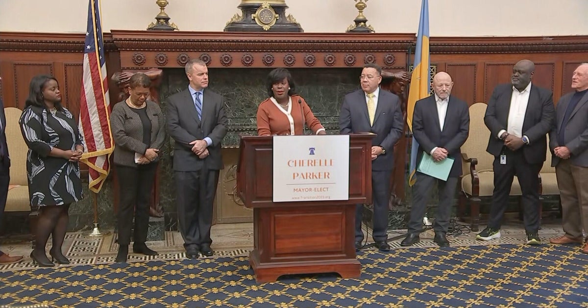 Mayor-elect Cherelle Parker selects Adam Thiel as Philadelphia's newest ...