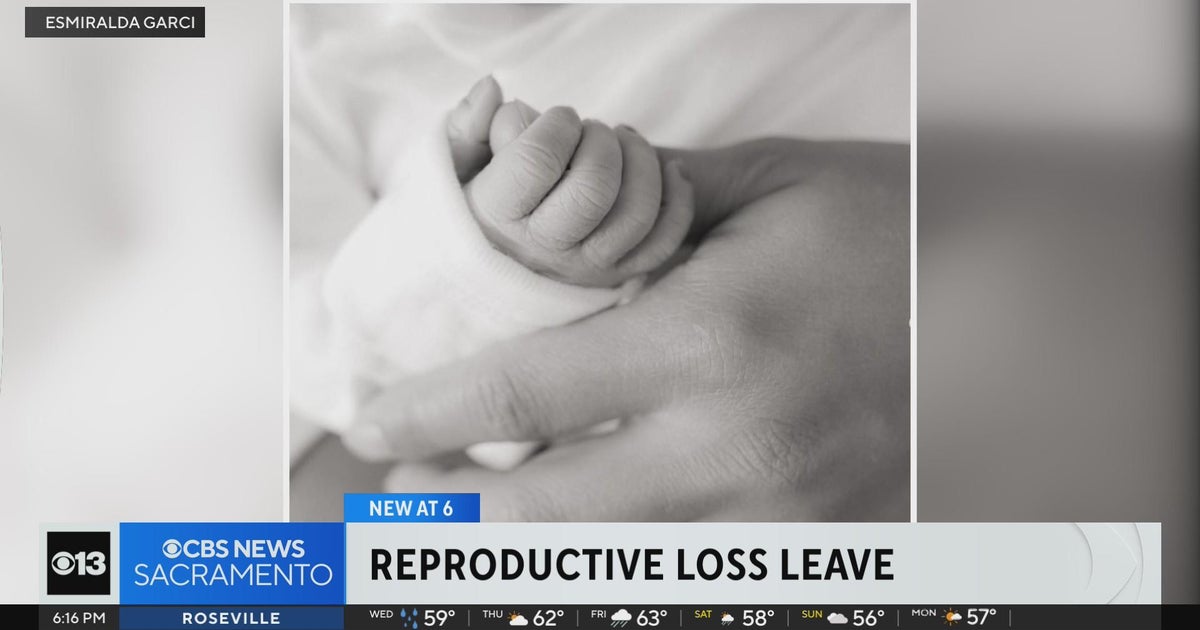 California will allow leave for reproductive loss - CBS Sacramento