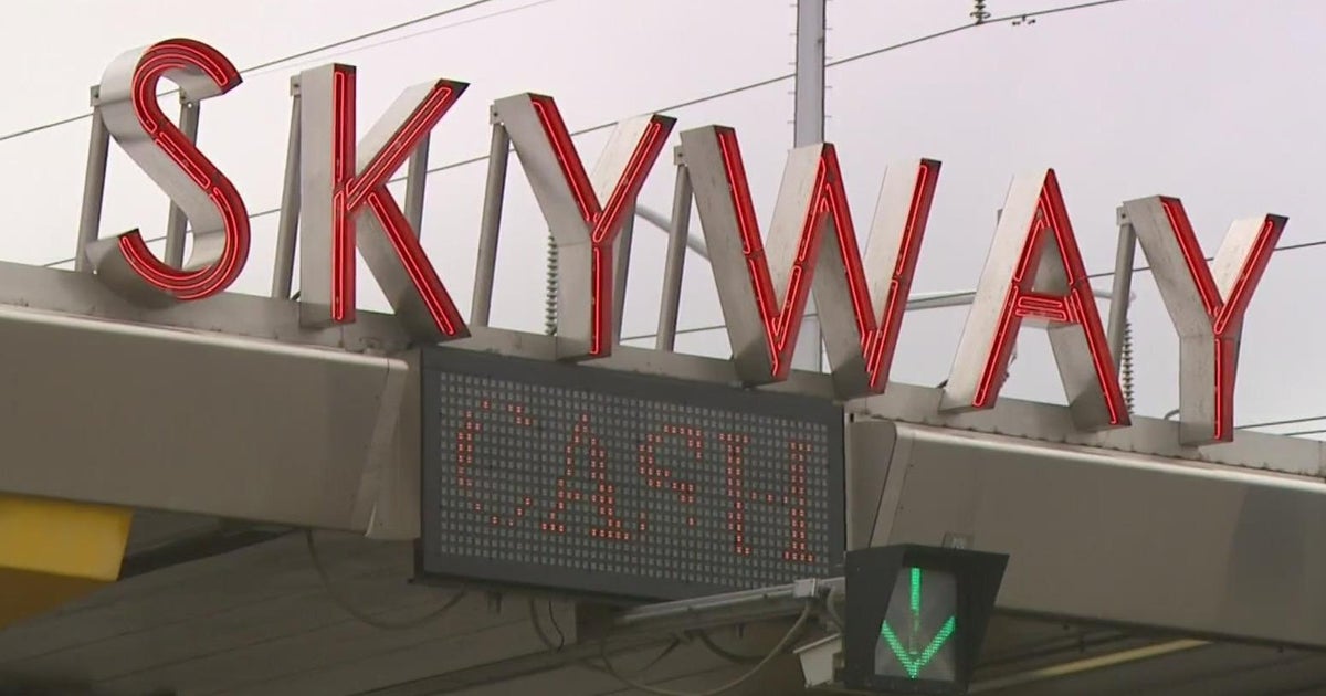 Chicago Skyway rates to increase starting Jan. 1 - CBS Chicago