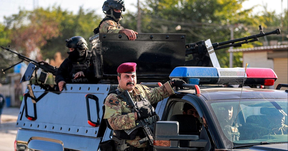 How retaliatory U.S. strikes could impact relations with Iraq - CBS News