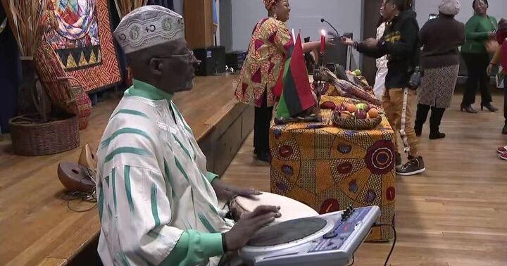 "Umoja" -- or unity -- the word of the day as celebration of Kwanzaa ...