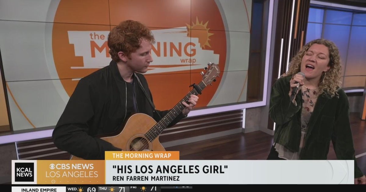 Ren Farren Martinez showcases singing, songwriting talent on The ...