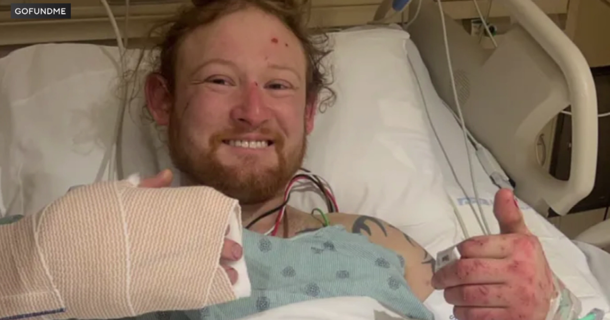 911 call documents discovery of man stuck in truck for 6 days - CBS Chicago