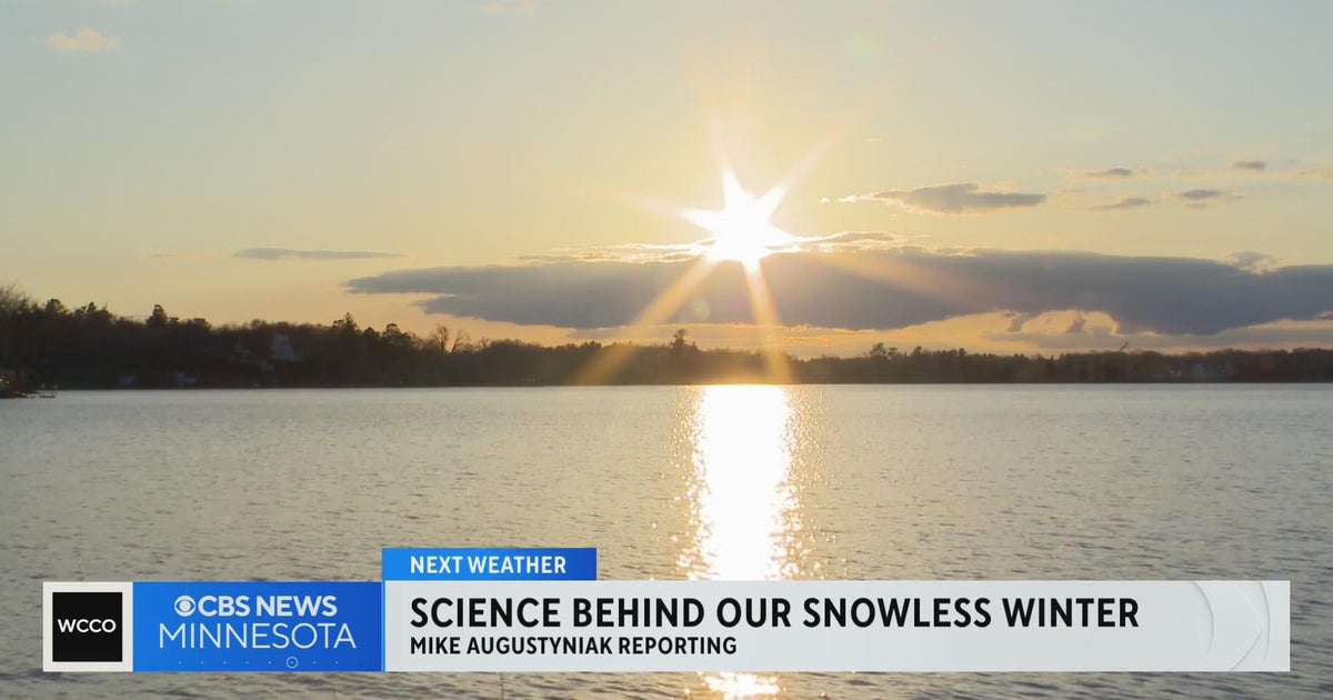 There are many factors contributing to this season's mild winter temps ...
