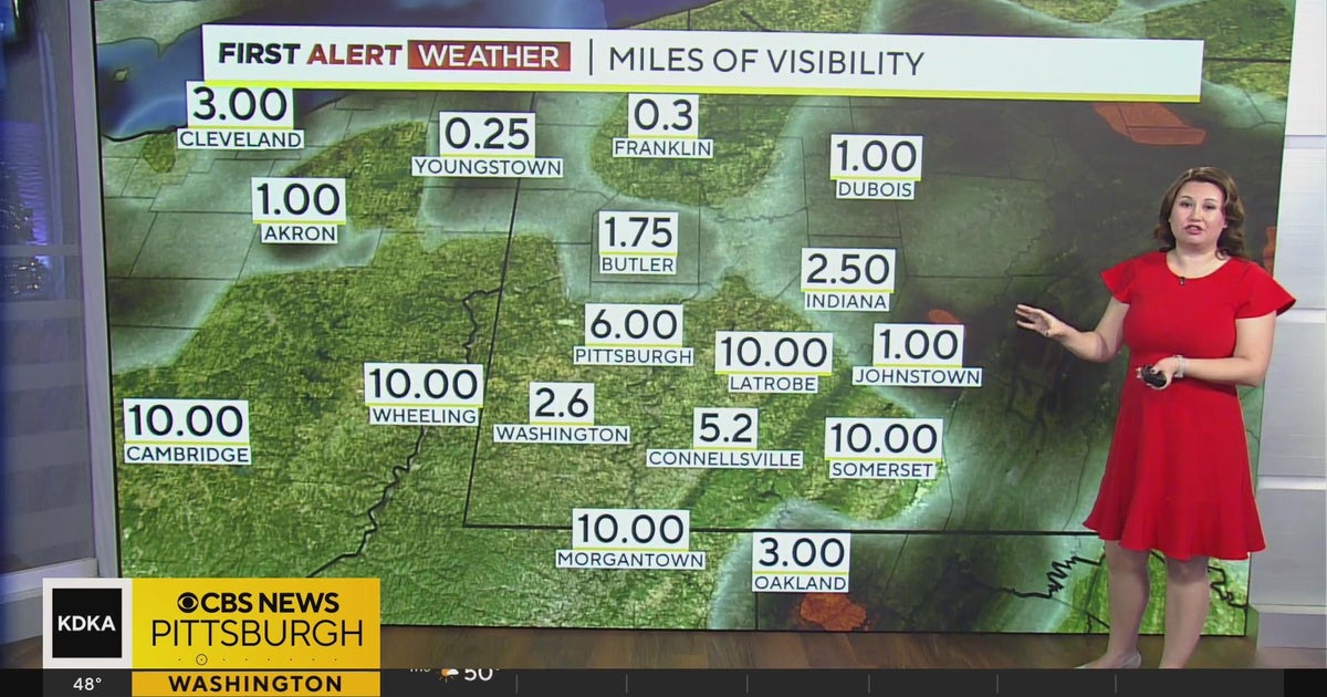 KDKA-TV Morning Forecast (12/28) - CBS Pittsburgh
