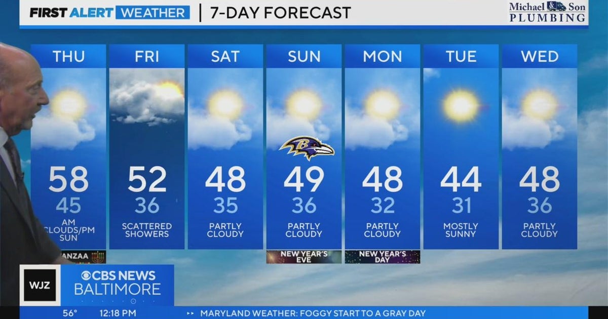 Marty Bass has your Thursday afternoon forecast | December 28, 2023 ...